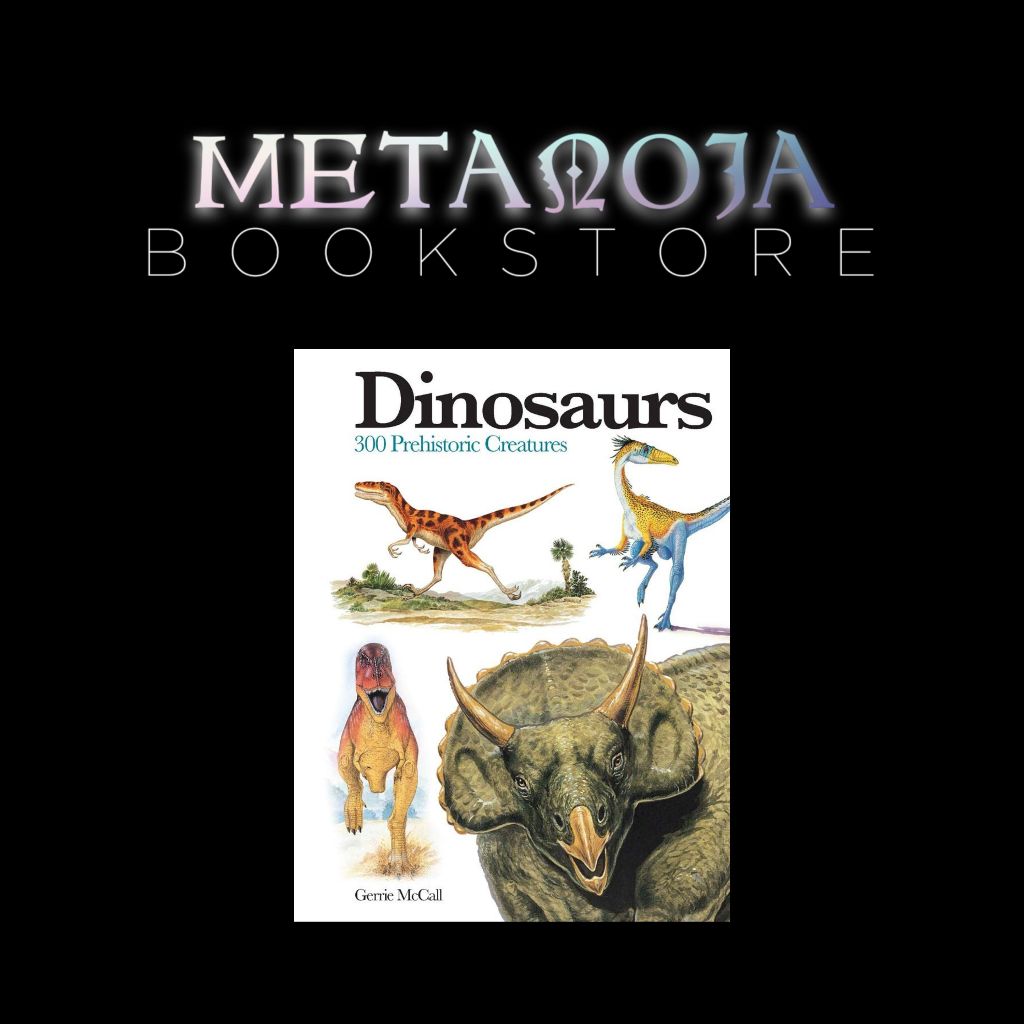 DINOSAURS: 300 PREHISTORIC CRESTURES (MINI ENCYCLOPEDIA) | Shopee ...