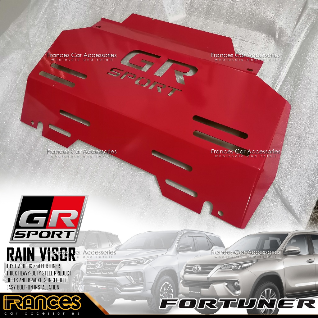 Toyota Fortuner / Hilux 2016 to 2025 GR-S Front Bumper Skid Plate ...