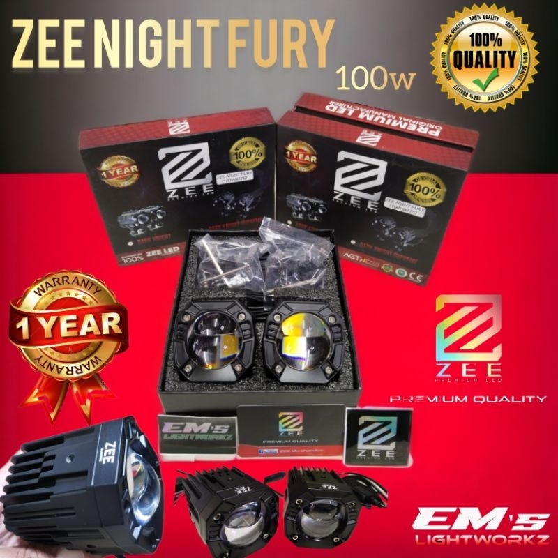 ZEE NIGHT FURY 100watts 1-YEAR WARRANTY | Shopee Philippines