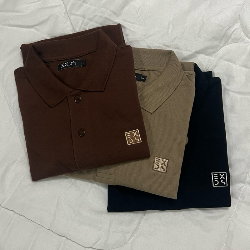 EXDS Exclusive OG Logo Polo Shirt | Shopee Philippines
