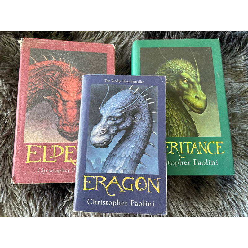 The Inheritance Cycle by Christopher Paolini | Shopee Philippines