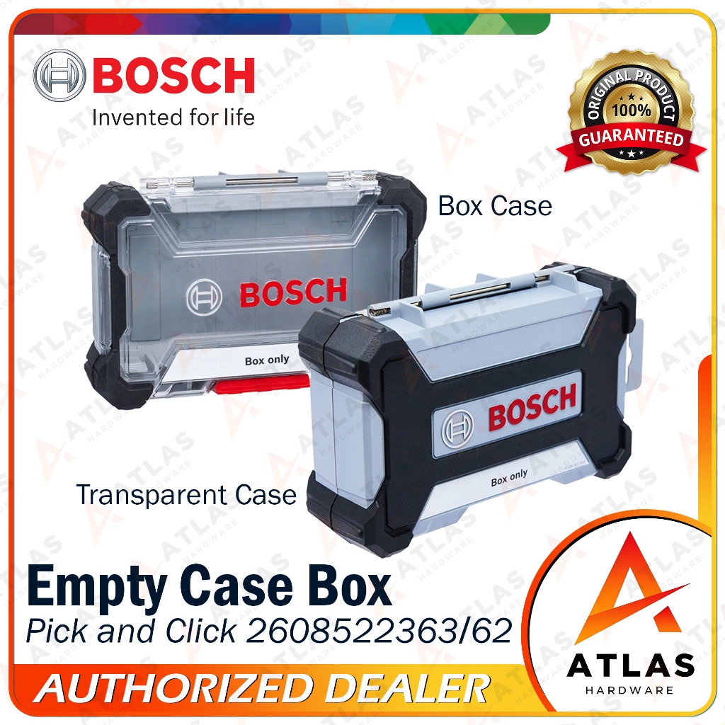 Bosch 2608522363 & 2608522362 Pick and Click Case Box | Shopee Philippines