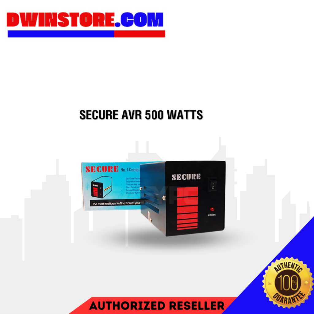 SECURE AVR 500 watts | Shopee Philippines