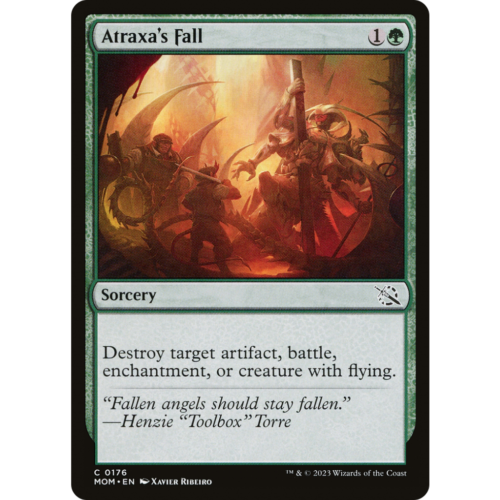 Atraxa's Fall MTG Highly Rated Proxy (Sticker is already put on MTG ...