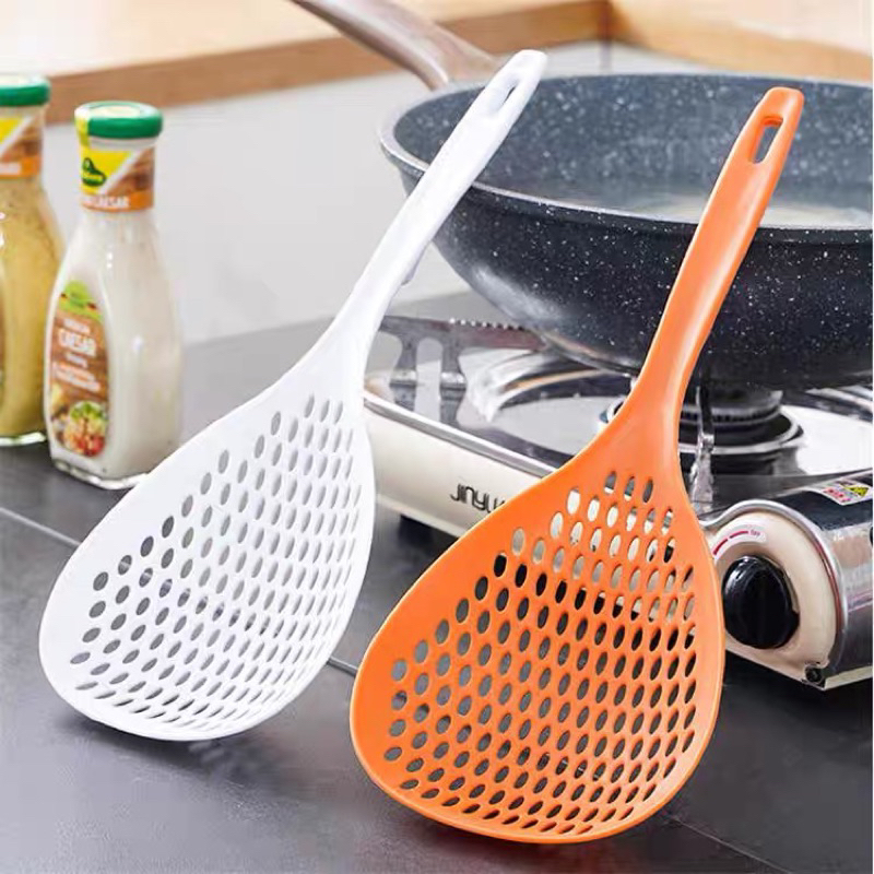 Food-grade Large colander Long Handle High Temperature Resistant ...