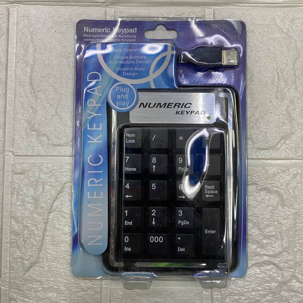 17 DIGITS NUMERIC KEYPAD USB | Shopee Philippines
