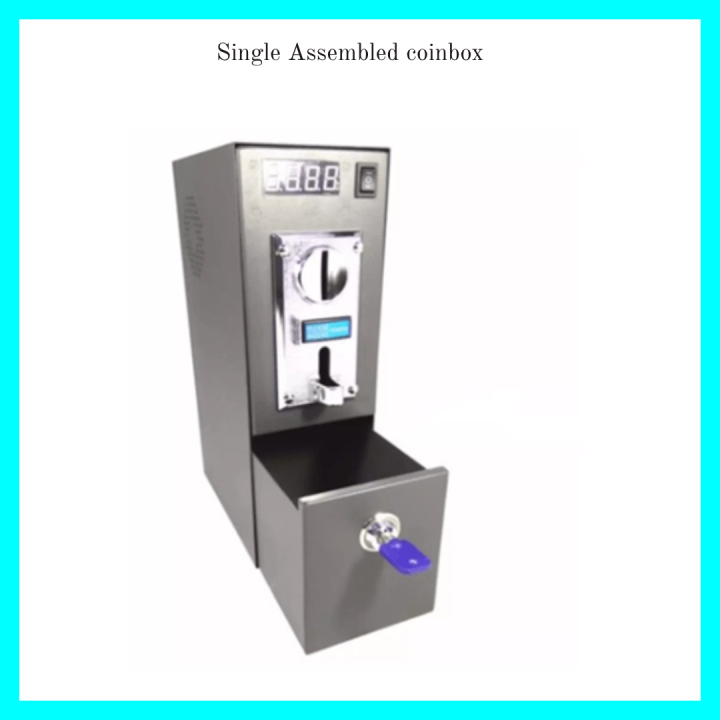 Pisonet Box Single Piso/Lima/Universal Coin Slot (Metal) FOR PISONET ...