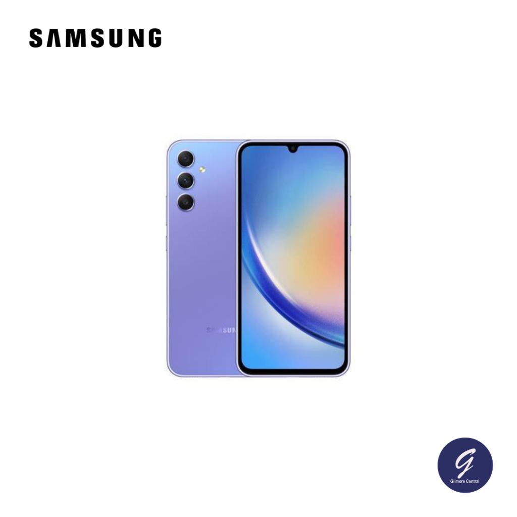 Samsung Galaxy A34 5G, SAMSM-A346E, 6.6", 8GB + 128GB & 8GB + 256GB ...