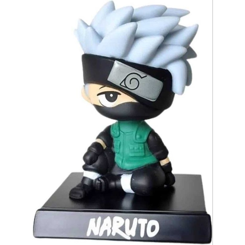Naruto Kakashi BobbleHead Figure | Shopee Philippines