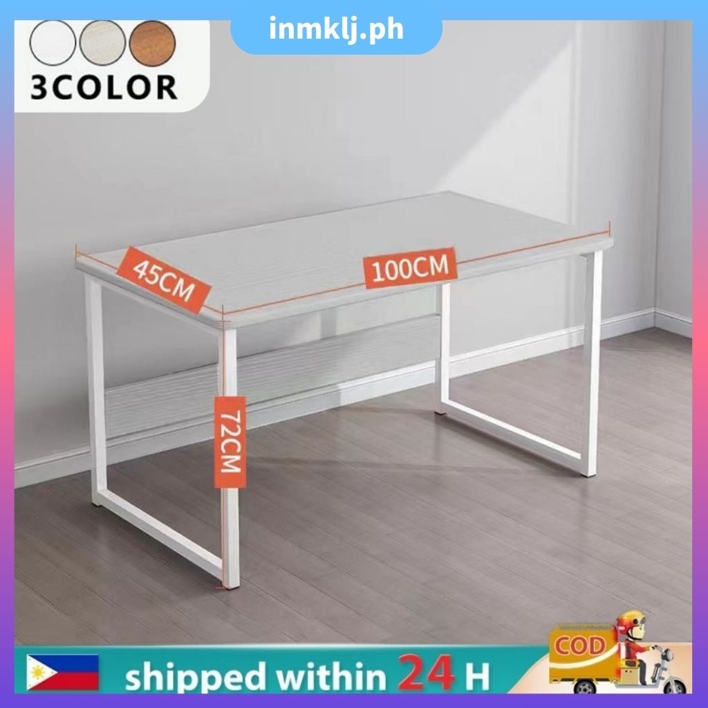100/120cm Study Table Computer Table Office Table Study Desk Table for ...