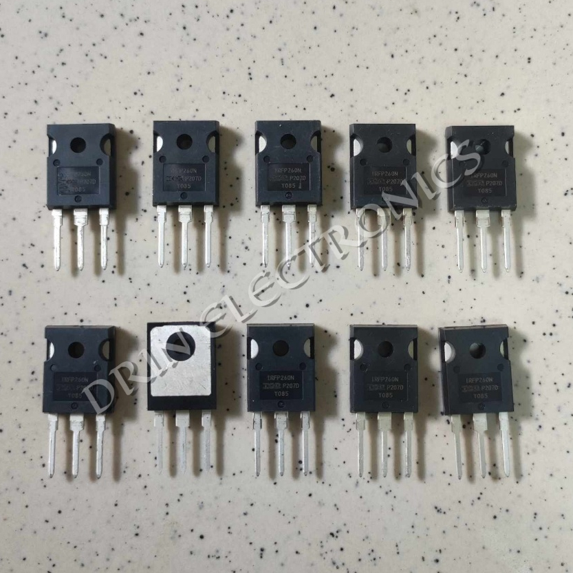 [PACK OF 10PCS] IRFP250N / IRFP260N N-Channel MOSFET Transistor – 100% ...