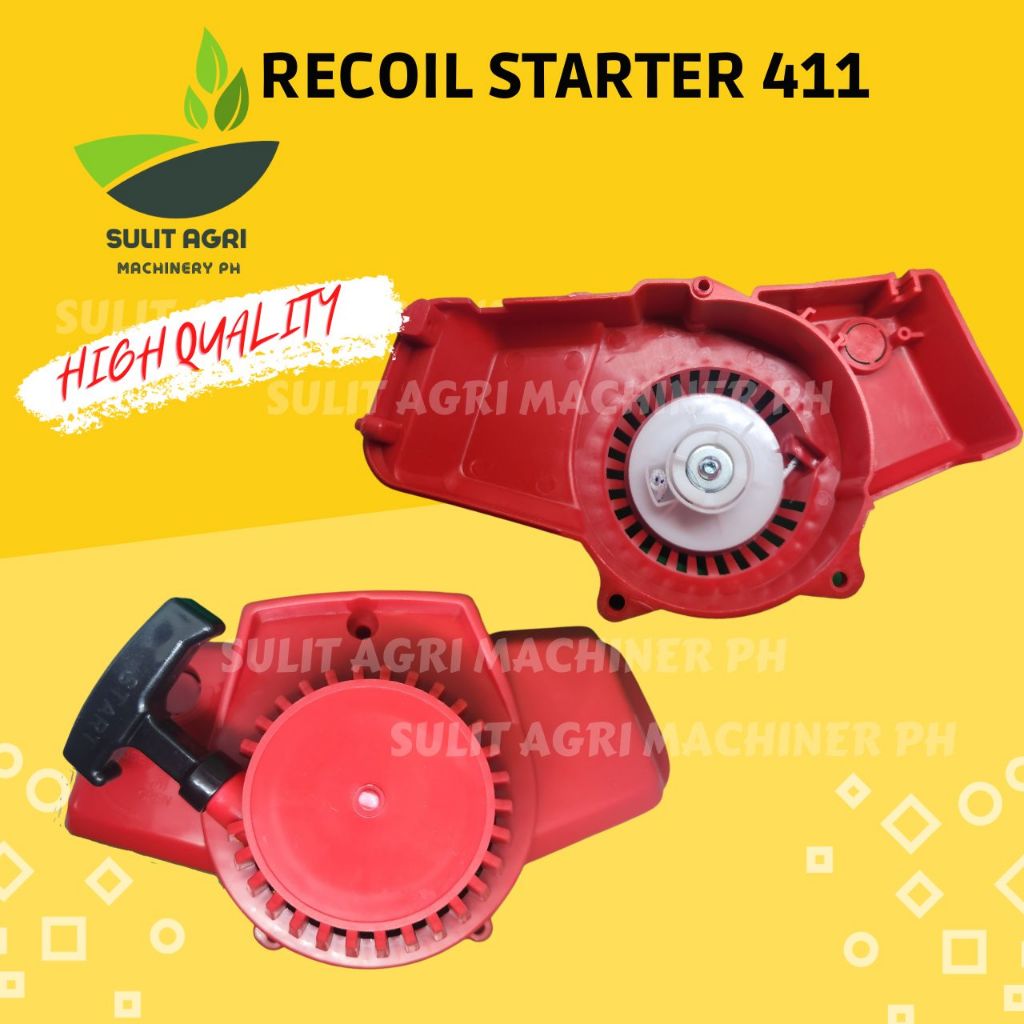 Recoil Starter CG411 FJ411 411 EC04 for 2 stroke Grass Cutter Brush Cutter Spare Parts | Shopee ...