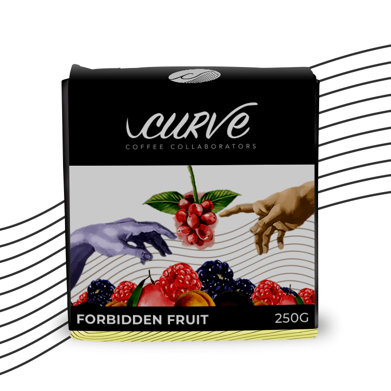 Curve Coffee Forbidden Fruit 250g | Shopee Philippines