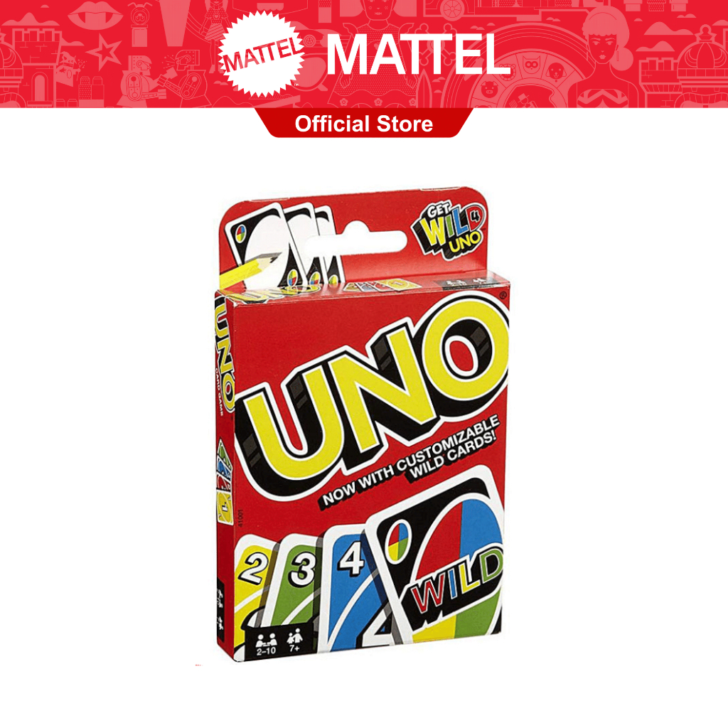 Mattel Games - Uno Card Classic Game | Shopee Philippines