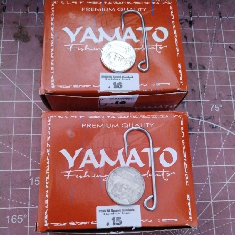 round haddock stainless steel hook yamato brand | Shopee Philippines