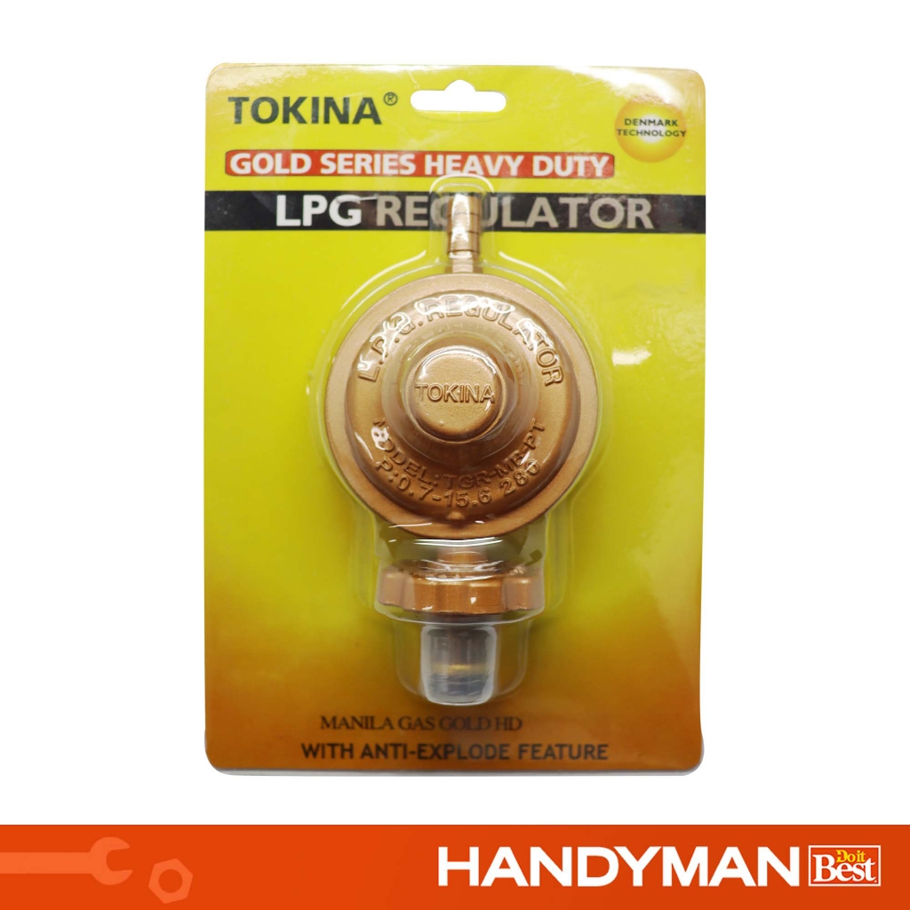 Tokina Gold Series MGas Regulator | Shopee Philippines