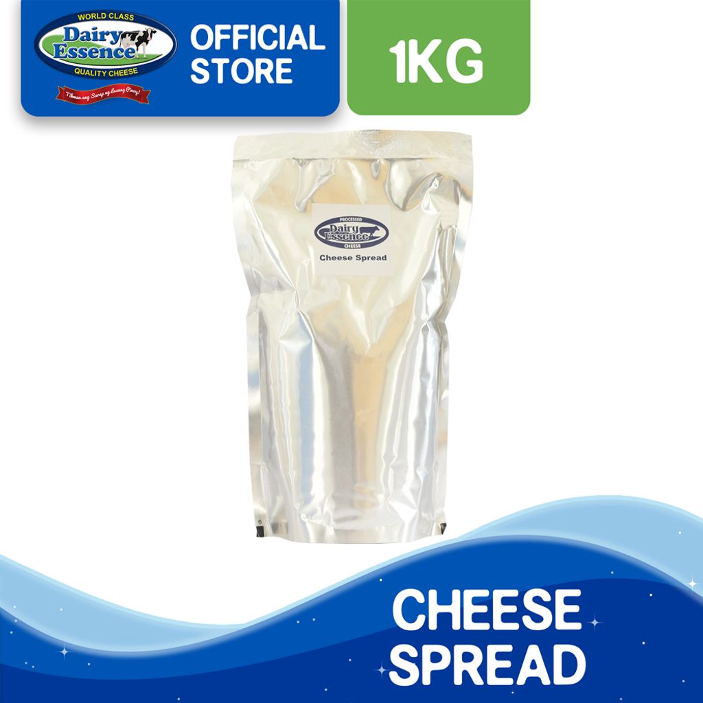 Dairy Essence Cheese Spread 1kg | Shopee Philippines