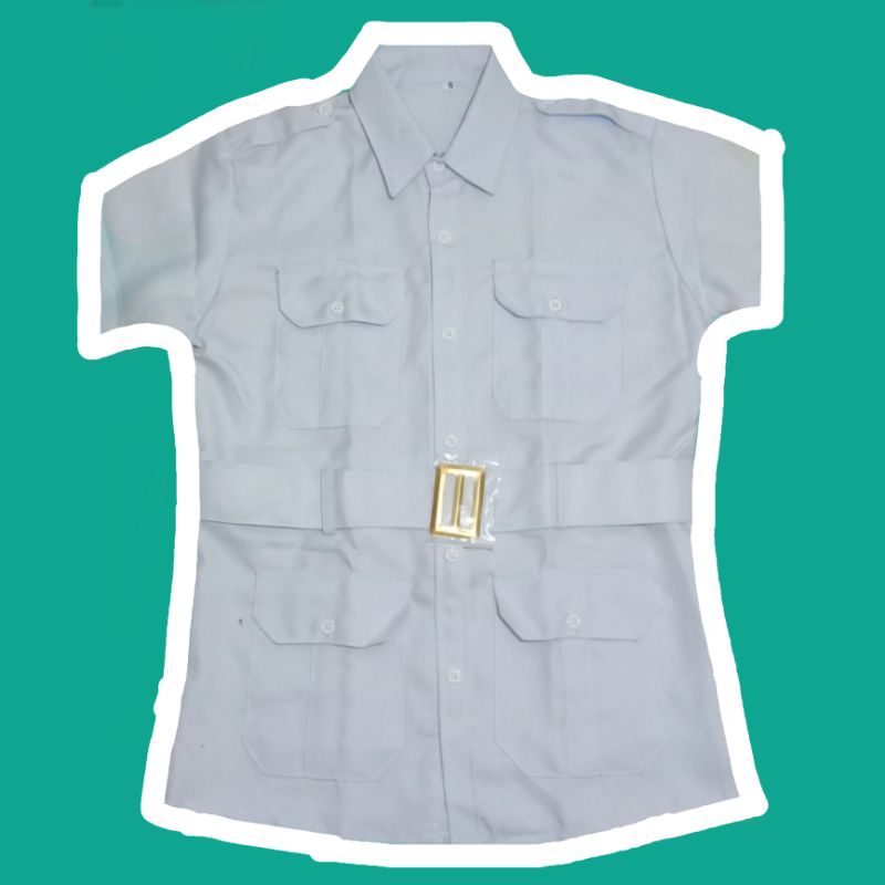 Bust Jacket With Buckle For Security Guard | Shopee Philippines