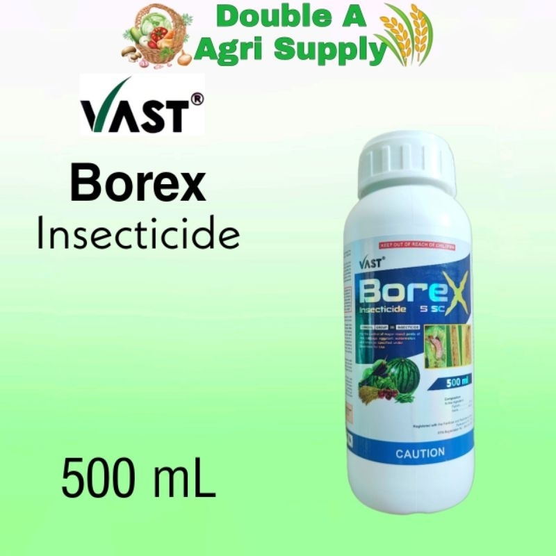 Borex (Fipronil) 5 SC Insecticide / Pests Control - Vast | Shopee ...