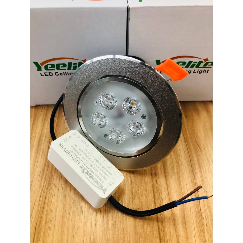 GF32443 YEELITE DOWNLIGHT W/EYE 5W-WARMWHITE Y105-5W | Shopee Philippines