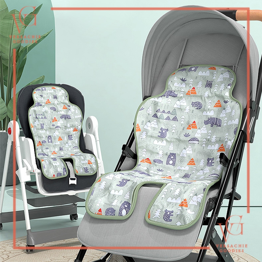Versachie Goodies Baby Stroller Mat Safety Seat Children Dining Chair ...
