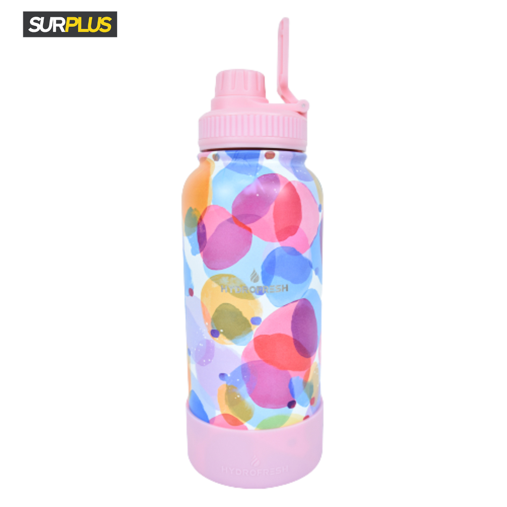Surplus Hydrofresh Stainless Steel Tumbler with Sporty Handle 1L With ...