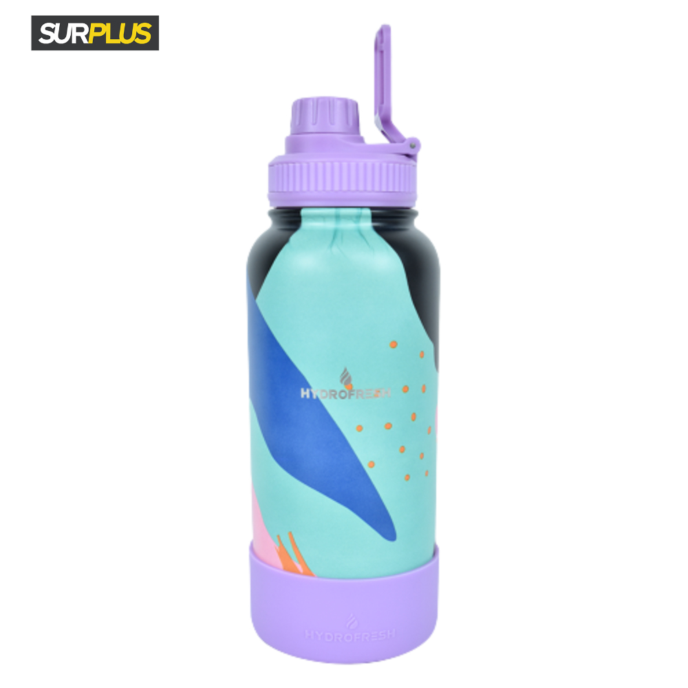 Surplus Hydrofresh Stainless Steel Tumbler with Sporty Handle 1L With ...