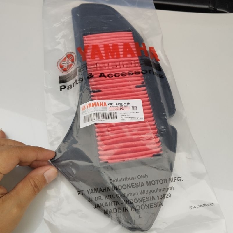 YAMAHA NMAX AIR FILTER ORIGINAL VERSION 1 | Shopee Philippines