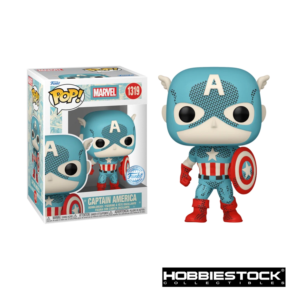 Funko Pop Marvel retailer Gamer