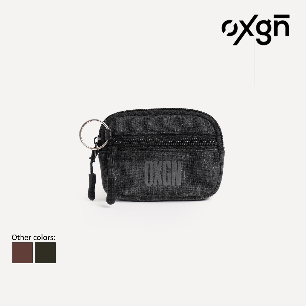 OXGN Coin Purse For Men And Women (Black/Burnt Olive/Chocolate Brown ...