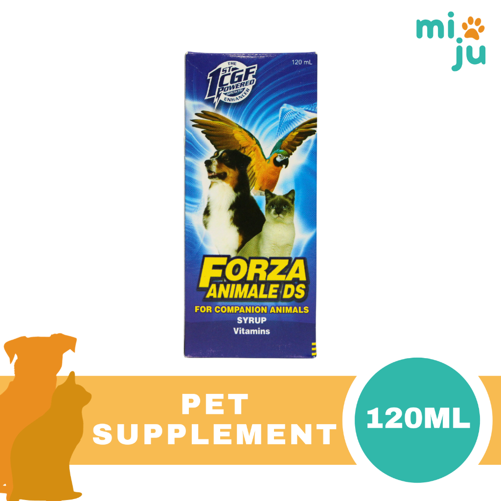 Forza Animale DS Blue 120ml | Shopee Philippines