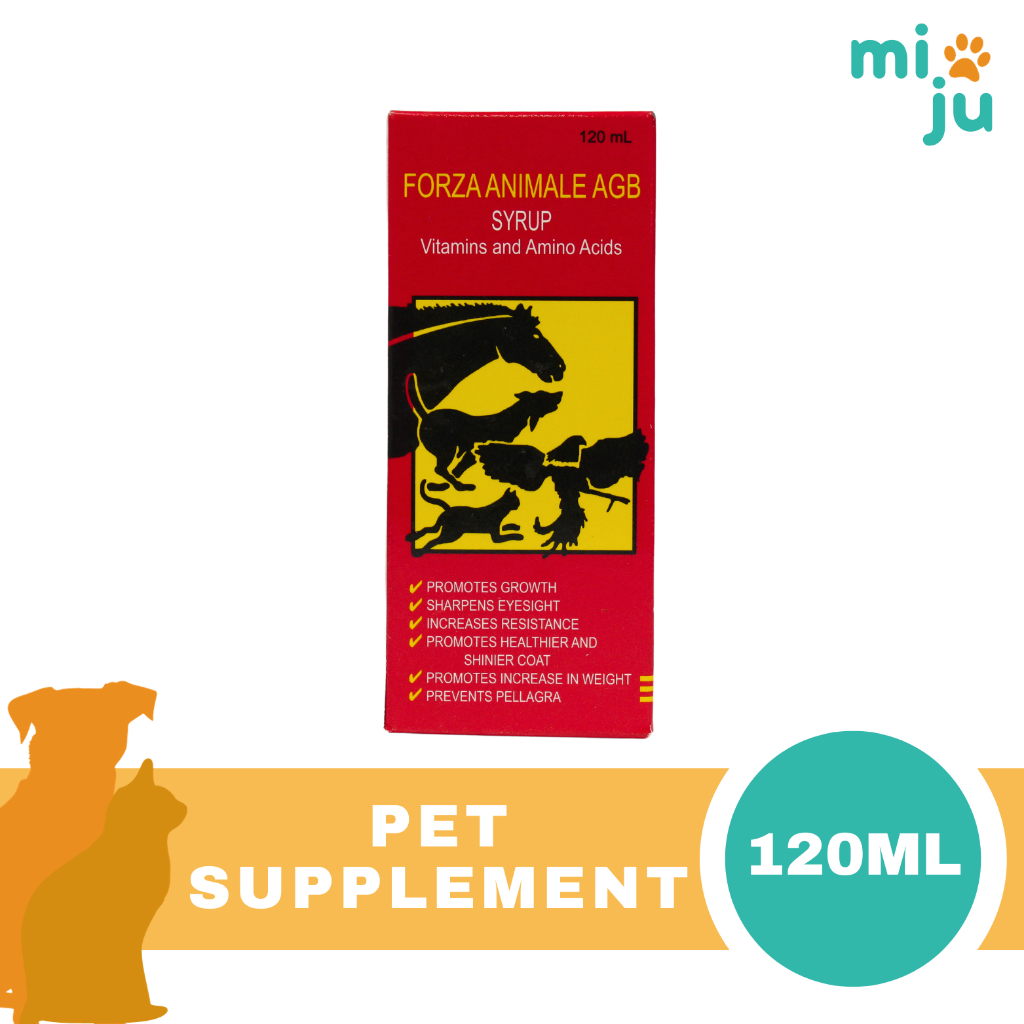 Forza Animale AGB Red 120ml (Animal Growth Booster and Performance ...