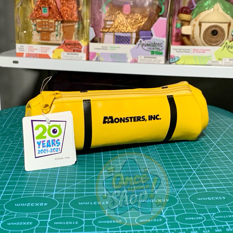 PIXAR Monsters Inc. Energy Tank Pouch 20th Anniversary | Shopee Philippines
