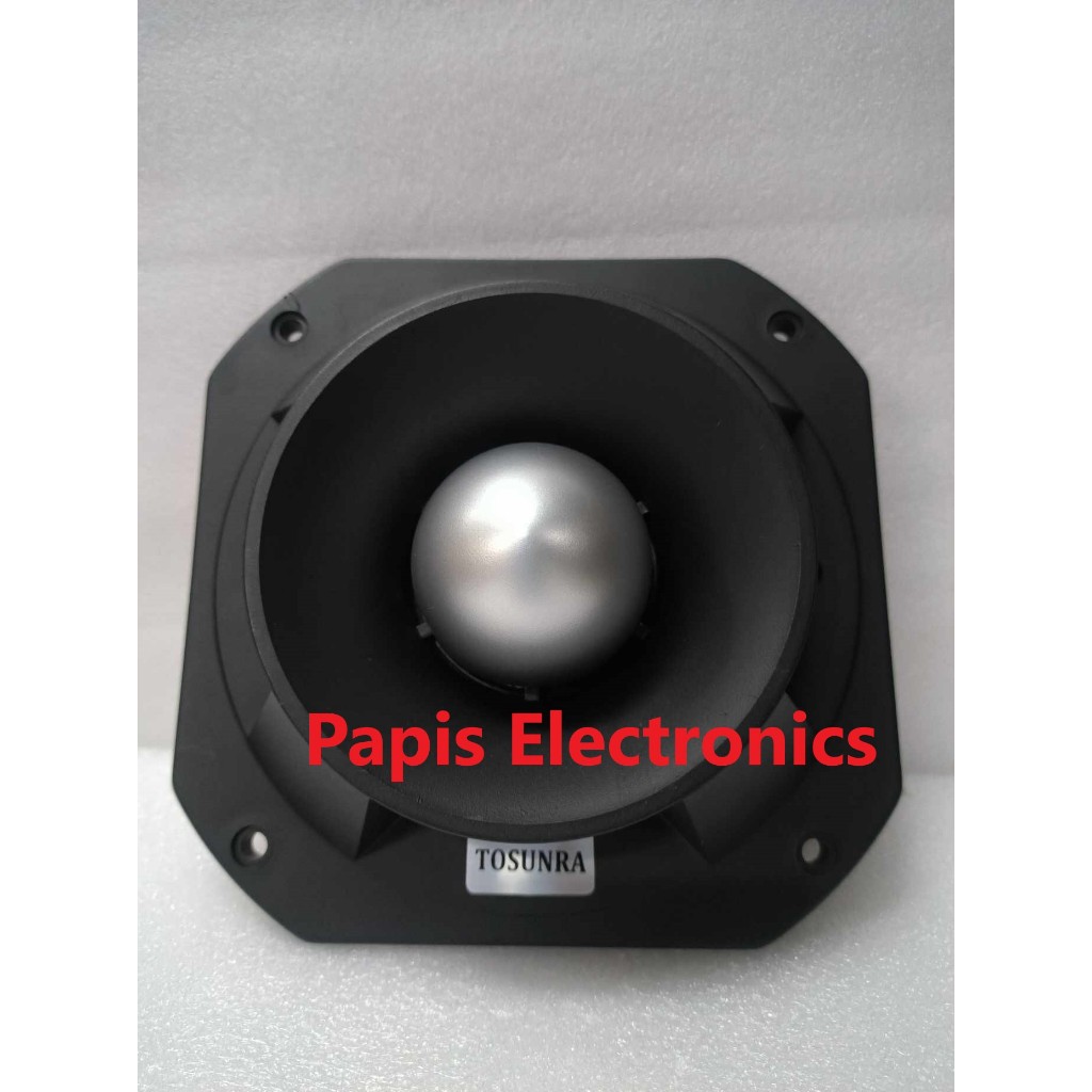 PA88-140 Tosunra Bullet Tweeter 6” inches 300watts rms | Shopee Philippines