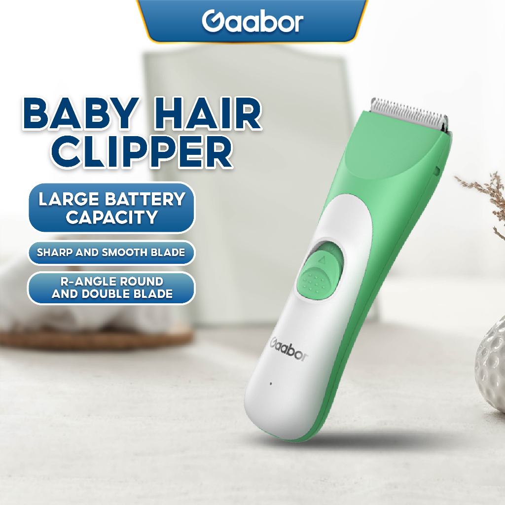 Gaabor Baby Home Hair Clippers | Shopee Philippines