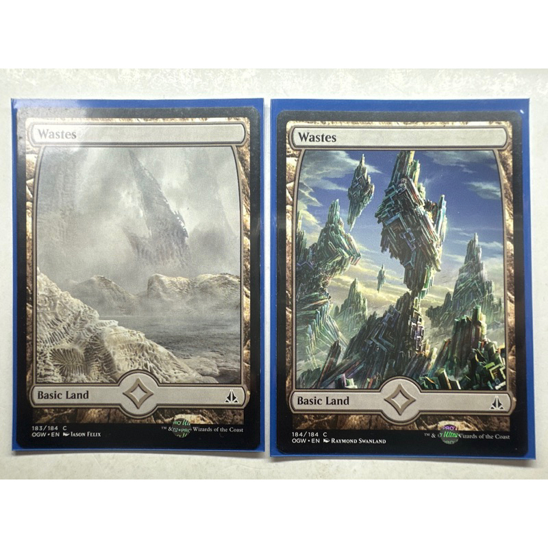 Basic Lands - Colorless - FULL ART - Magic the Gathering | Shopee ...