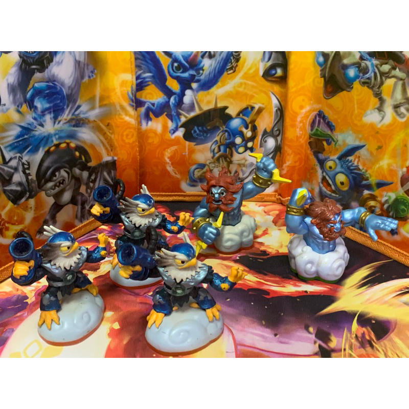 Skylanders , Lightning Rod , Jet Vac A | Shopee Philippines