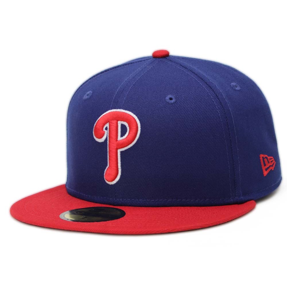 Philadelphia Phillies MLB AC Perf Alternate 2019 Red Blue 59FIFTY ...