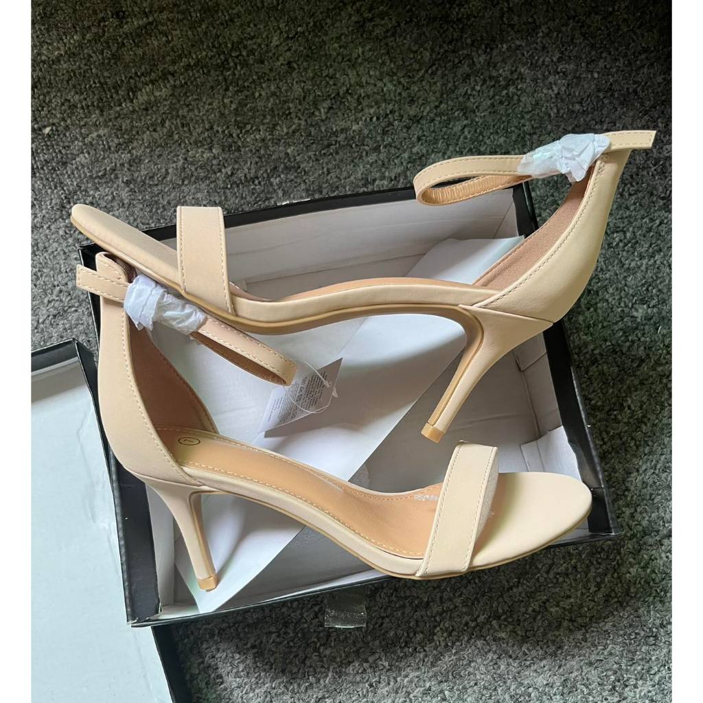 2023Hot sale Suede Leather 3 inches Strappy Wedding Heels Us size Large ...