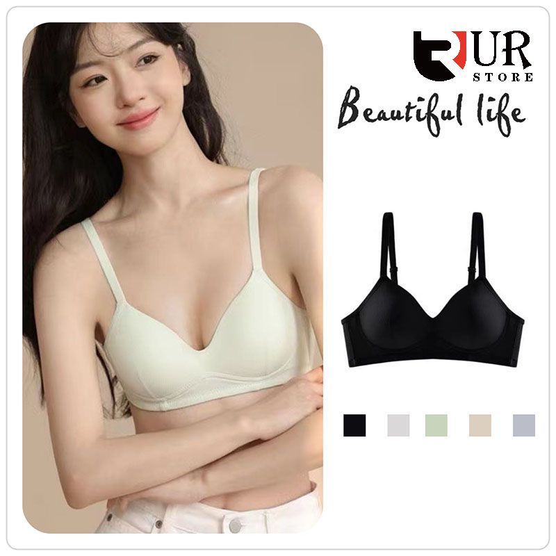 New Women Sexy Push Up Cotton Lingerie Bra Strechable Urstore | Shopee Philippines