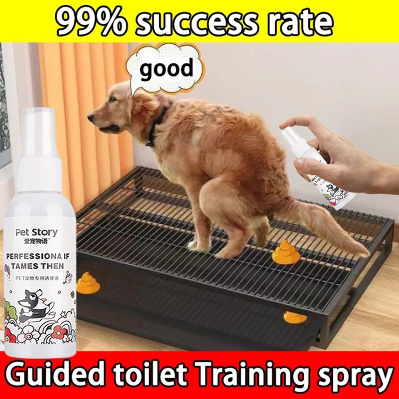 Potty Spray Training Dog Pet Defecation Spray Pet Dog Pee Inducer ...