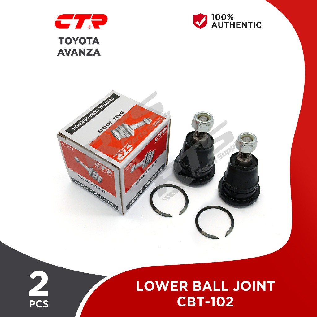 CTR 2PCS Lower Ball Joint for Toyota Avanza 2012-2022 CBT-102 48068 ...