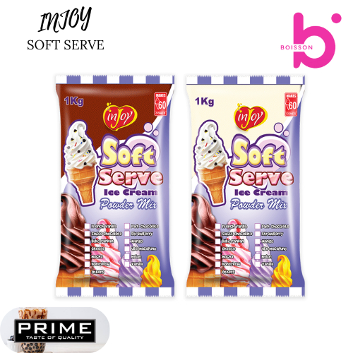 Injoy Soft Serve Ice Cream 1kg | Shopee Philippines