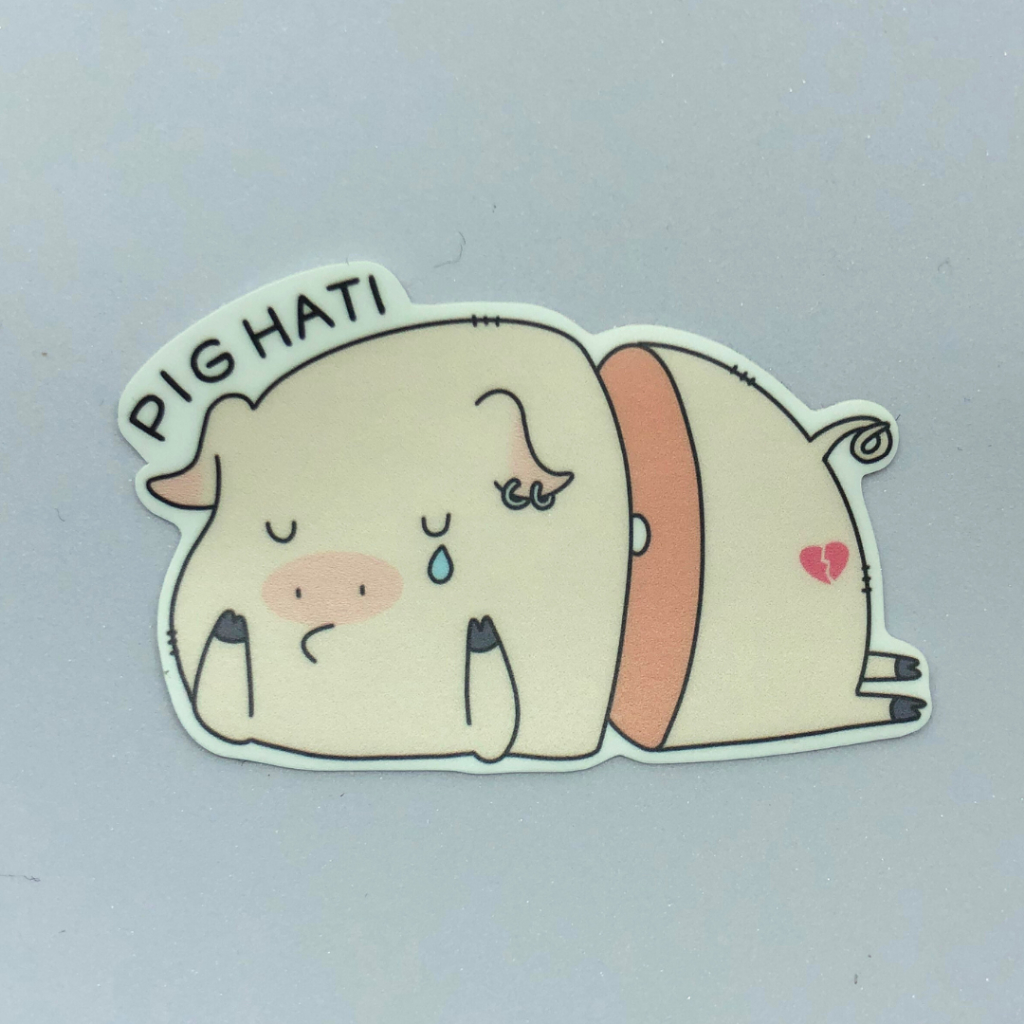 Waterproof Vinyl Stickers by Janjan Comics | Shopee Philippines