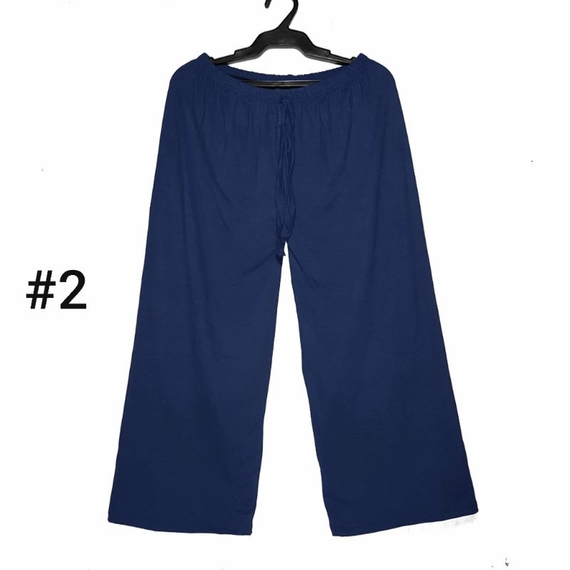 Square Pants Cotton Spandex plain | Shopee Philippines