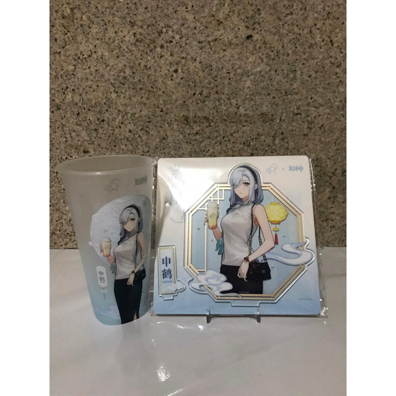 [HeyTea x Genshin] 2023 China Exclusive Collab Merchandise (Cups ...