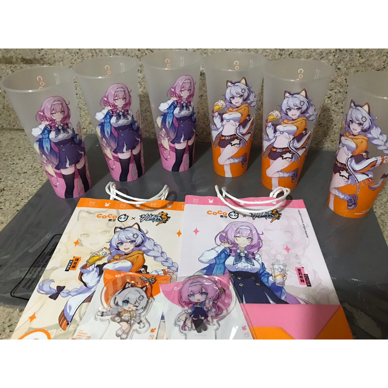 [CoCo x Honkai Impact lll] Collaboration Merchandise | Shopee Philippines