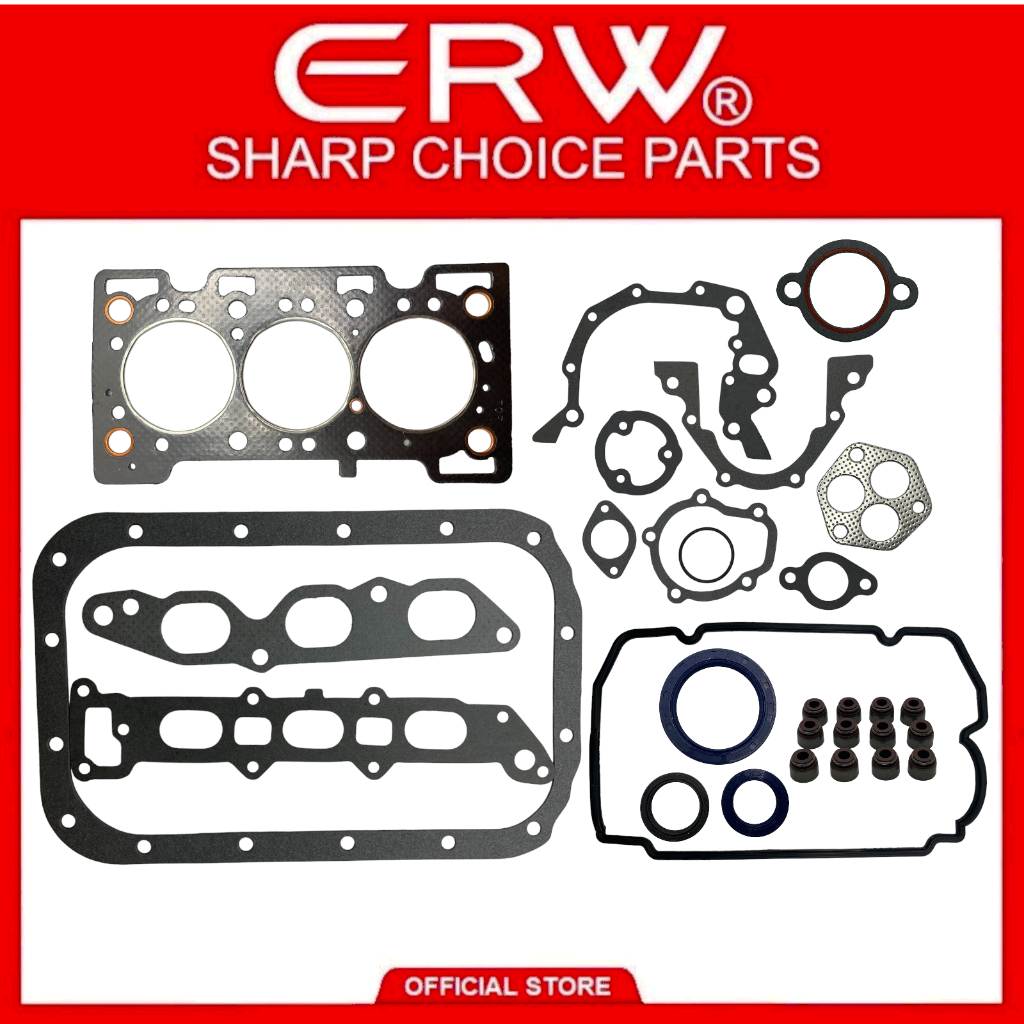 FULL SET GASKET SUZUKI F5B/F6A 2.0MM "GRAPHITE" Replacement part no ...