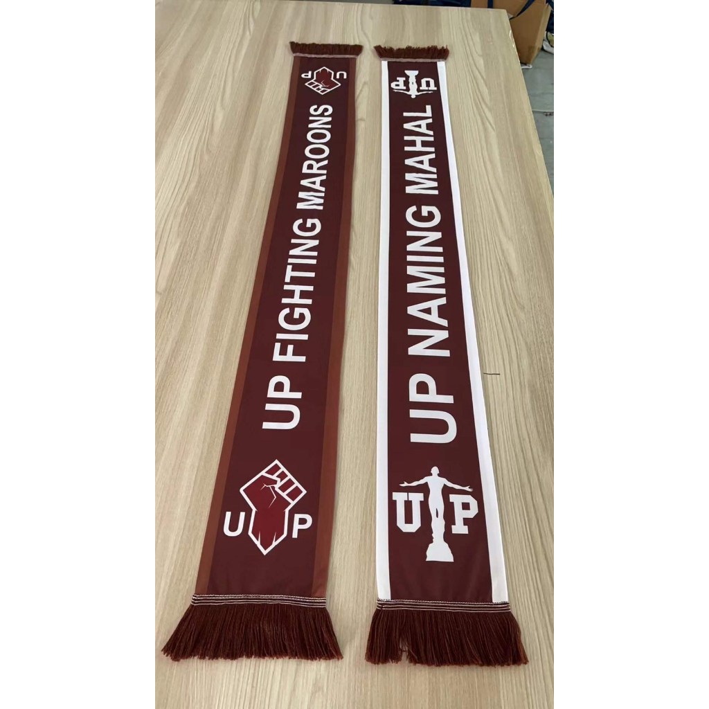 Banner Scarf (UAAP UP) | Shopee Philippines
