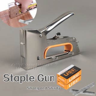 COD Staple Gun Tacker Heavy Duty Gun Tacker Staple Gun With Staple Wire ...